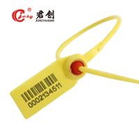 China JCPS003 Plastic Security Seal 300mm Tamper Evident Door Lock Tag with Laser Marking for sale