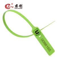 China JCPS605 Plastic Security Seal Self Locking Laser Printing For Container for sale