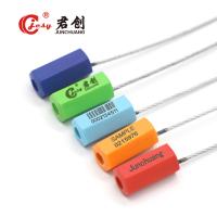 China ISO 17712 Adjustable Cable Seal Tamper Proof Steel Wire High Security Seal 1.8mm for sale