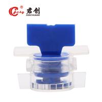 China PC ABS Electric Meter Seal JCMS004 Twist Water Meter Seal 20.7x22x14mm for sale
