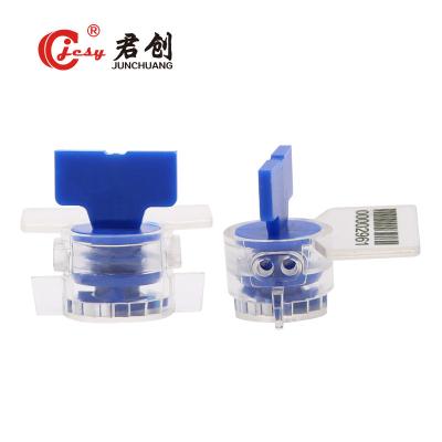 China PC ABS Electric Meter Seal JCMS004 Twist Water Meter Seal 20.7x22x14mm for sale
