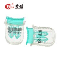 China Plastic Strap Seal Food Container with Sealing Lid for Meter Seals ABS PC 2 Colors for sale
