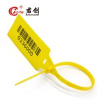 China Tamper Proof Plastic Safety Seal Numbered Security Tag 460mm for Bags for sale