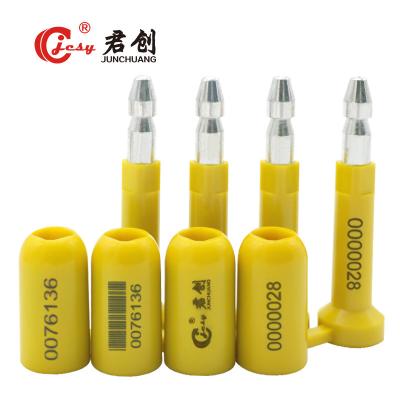 China Custom Container Bolt Seal JCBS003 ABS Wrapped Bolt Seals 18.53mm Width for sale