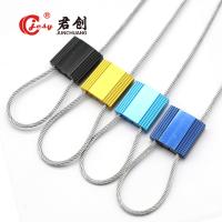 China JCCS002 Galvanized Steel Security Cable Wire Seal 1.5mm-3.5mm Diameter Tensile Strength >3.0KN for sale