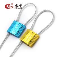China JCCS002 Galvanized Steel Security Cable Wire Seal 1.5mm-3.5mm Diameter Tensile Strength >3.0KN for sale