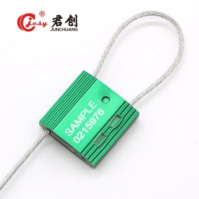 China JCCS002 Galvanized Steel Security Cable Wire Seal 1.5mm-3.5mm Diameter Tensile Strength >3.0KN for sale