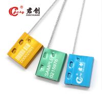 China JCCS007 Pull Tight Container Security Cable Seal 1.8mm Wire 1.6KN Tensile Strength for sale