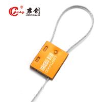 China JCCS007 Pull Tight Container Security Cable Seal 1.8mm Wire 1.6KN Tensile Strength for sale