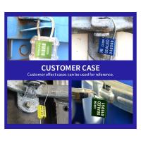 China JCCS007 Pull Tight Container Security Cable Seal 1.8mm Wire 1.6KN Tensile Strength for sale