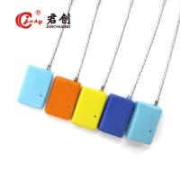 China JCCS203 Adjustable plastic cable seal, disposable safety cable seal for sale