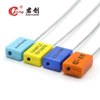 China JCCS203 Plastic Safety Cable Seal for Truck Trailer 22.3mm Lock Body for sale