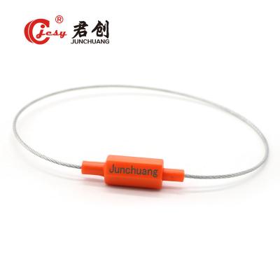 China JCCS305 disposable customs cable container seal hexagonal plastic cable seal for logistic for sale