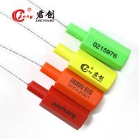 China JCCS305 disposable customs cable container seal hexagonal plastic cable seal for logistic for sale