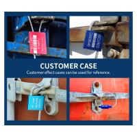 China JCCS305 disposable customs cable container seal hexagonal plastic cable seal for logistic for sale