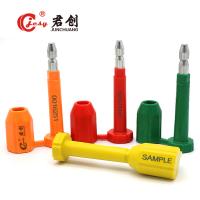 China High Security Bolt Container Seal 7/8mm Diameter Q235A Steel ABS Lock Body for sale