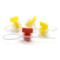China Plastic Electricity Meter Seal JCMS004 Twist Lock for Water Meter 20.7x22x14mm for sale