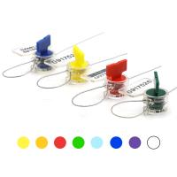 China Plastic Electricity Meter Seal JCMS004 Twist Lock for Water Meter 20.7x22x14mm for sale