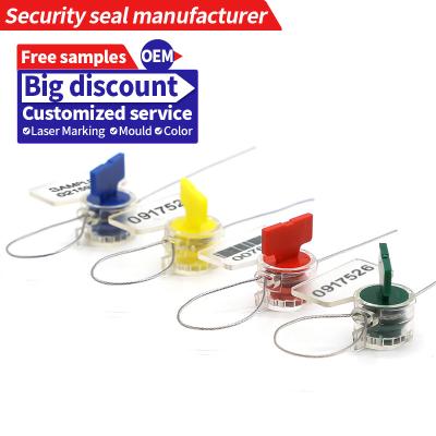 China Plastic Electricity Meter Seal JCMS004 Twist Lock for Water Meter 20.7x22x14mm for sale