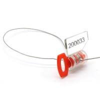 China JCMS005 Security Twist Tie Electric Meter Seal Water Meter Seal PC+ABS 0.68mm Wire Diameter Custom Color for sale