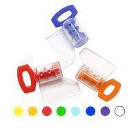 China JCMS005 Security Twist Tie Electric Meter Seal Water Meter Seal PC+ABS 0.68mm Wire Diameter Custom Color for sale