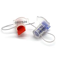 China JCMS003 Plastic Lead Meter Seal High Security Electric Meter Seal ABS PC for sale
