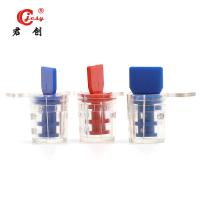China JCMS003 Electric Meter Security Seal ABS PC Water Meter Seal with Stainless Steel Wire for sale