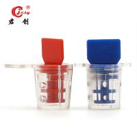 China JCMS003 Electric Meter Security Seal ABS PC Water Meter Seal with Stainless Steel Wire for sale