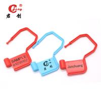 China JCPL001 lock security plastic padlock seal plastic padlock seal for sale