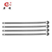 China JCSS002 Security Metal Seal Steel Strapping 365mm x 8.5mm Tinplate Trailer Seal for sale