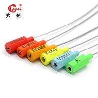 China JCCS305 Hexagon Security Cable Wire Steel Seals disposable cable seal for sale
