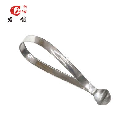 China High Security Tamper Evident Metal Seal Disposable Tinplate Steel 365mm x 8.5mm for sale