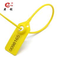 China Disposable PP Plastic Security Seal 360mm Pull Tight for Bank Cash Bag Ballot Box for sale