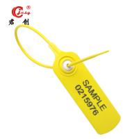China Tamper Proof Security Plastic Seal 30cm 40cm 50cm for Trucks Logistics and Clothing for sale