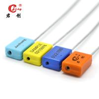 China JCCS203 Cable Seal ABS A3 Steel 22.3x15x8.55mm Security Seal for Containers Trucks for sale