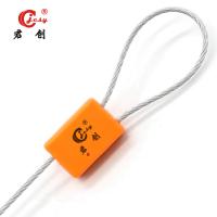 China JCCS203 Cable Seal ABS A3 Steel 22.3x15x8.55mm Security Seal for Containers Trucks for sale