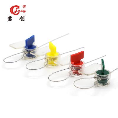 China JCMS004 high security plastic meter seal lock for water meter for sale