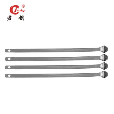 China High Security Tamper Evident Metal Seal Disposable Tinplate Steel 365mm x 8.5mm for sale