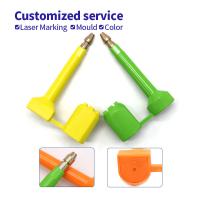China JCBS103 one time use high security tamper evident bolt container seals for sale