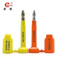 China JCBS105 Cargo Container Bolt Seal 8mm Lock Body for Trucks and Tank Trucks for sale