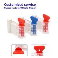 China JCMS006 Electric Meter Box Seal PP Material Plastic Security Seal 37.2mm for sale