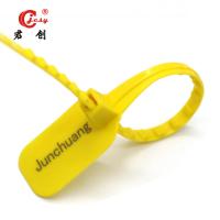 China Disposable Plastic Security Seal 30cm 6mm Container Seal for Logistics and Express Delivery for sale