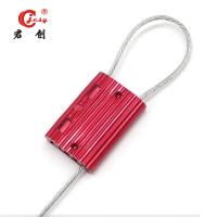 China JCCS004 Cable Seal Metal Fuel Tank Security Seal Anti Tamper Cable Seal 1.5mm 3.5KN for sale