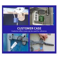 China JCCS004 Cable Seal Metal Fuel Tank Security Seal Anti Tamper Cable Seal 1.5mm 3.5KN for sale