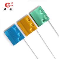 China JCCS007 Cable Seal With Numbered Company Cable Seal for sale