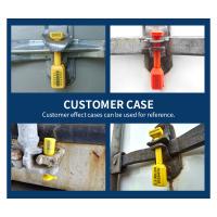 China JCBS003 ISO 17712 Bolt Seal 8mm Diameter High Security Container Truck Seal for sale