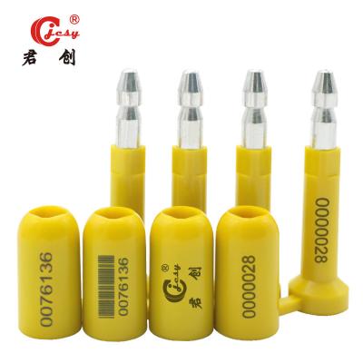China JCBS003 ISO 17712 Bolt Seal 8mm Diameter High Security Container Truck Seal for sale