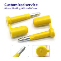 China JCBS003 ISO 17712 Bolt Seal 8mm Diameter High Security Container Truck Seal for sale