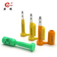 China JCBS003 ISO 17712 Bolt Seal 8mm Diameter High Security Container Truck Seal for sale