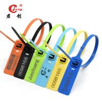 China JCPS605 Plastic Seal Lock Container Plastic Seal for sale